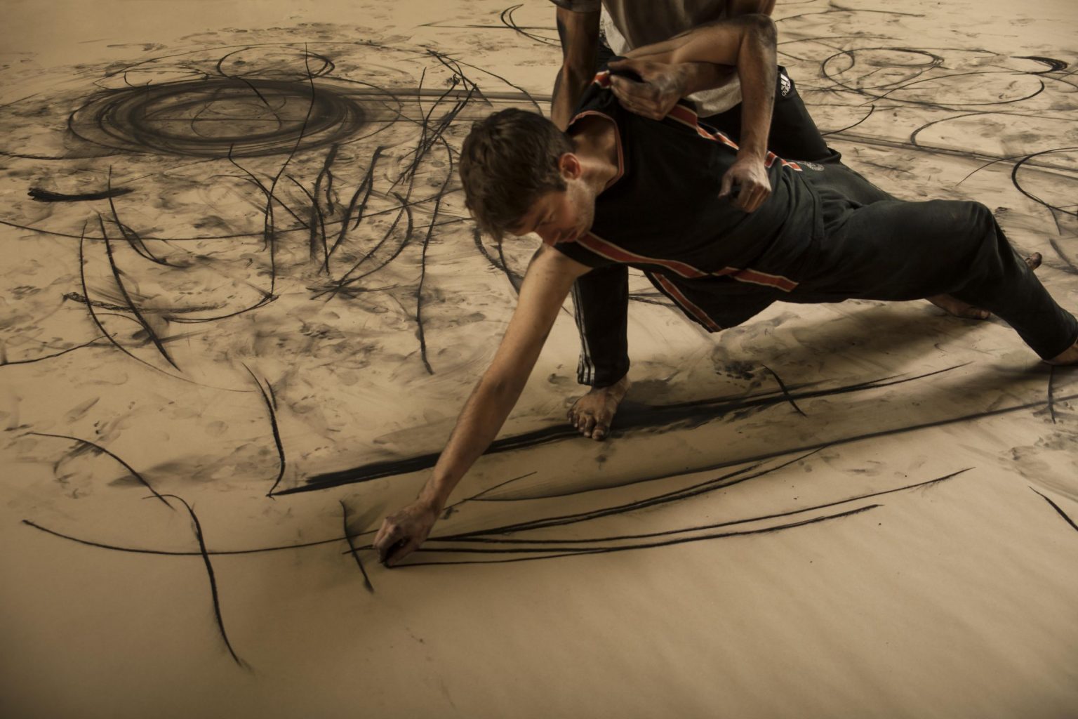 Stephanie Schober's Tracing Gestures premiered at The Borough Hall ...