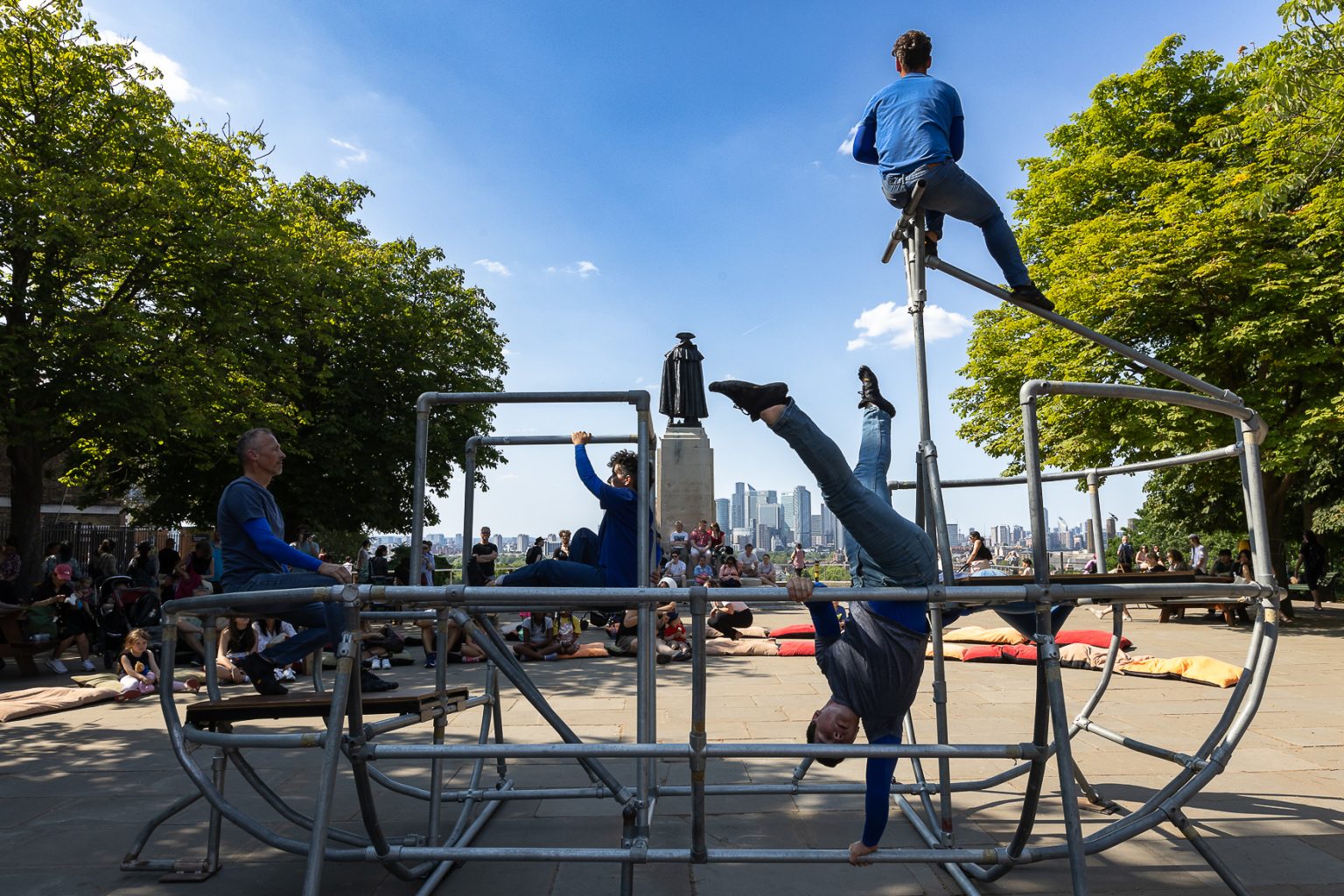 Remembering a glorious Summer in the Park - Greenwich Dance